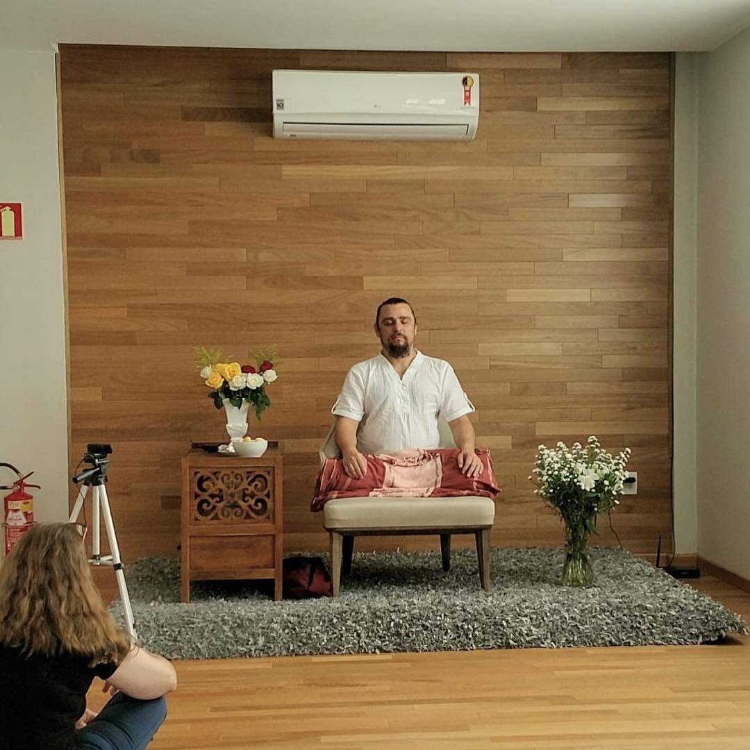 Encontro com Lama Jigme Lhawang - Espaço Maitrī